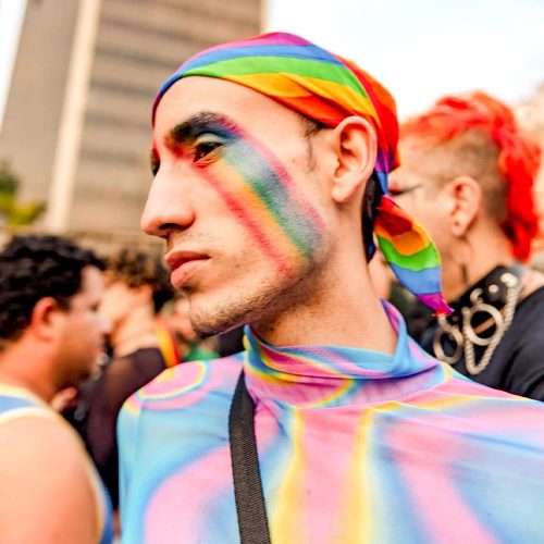 40 outfits from the Pride Parade and 15 costume ideas by ETERESHOP